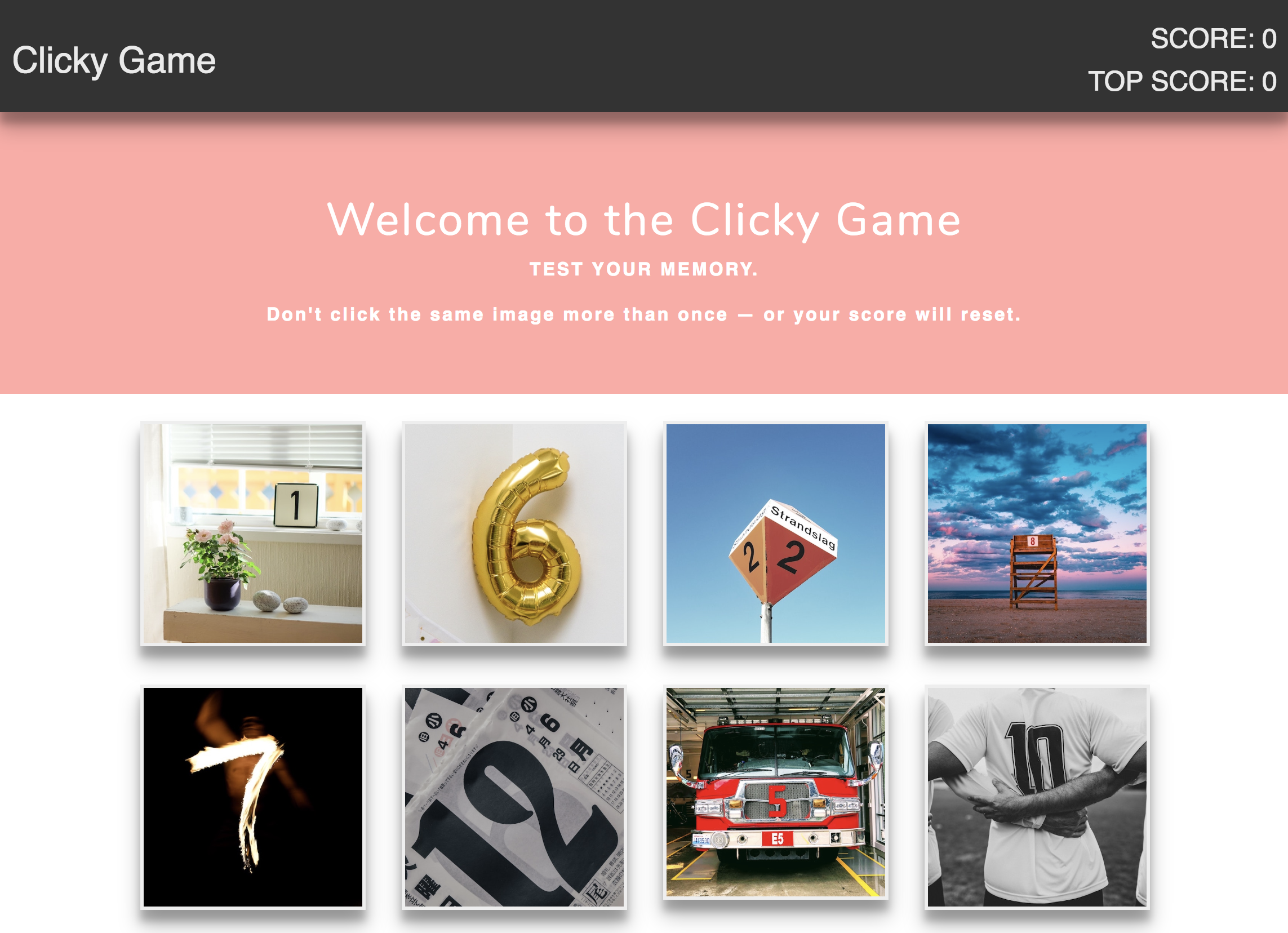 Memory Game